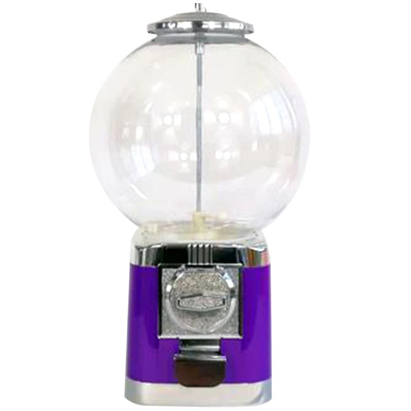 Coin-operated Candy Chewing Gum Gashapon Vending Machine Plastic Toys ...