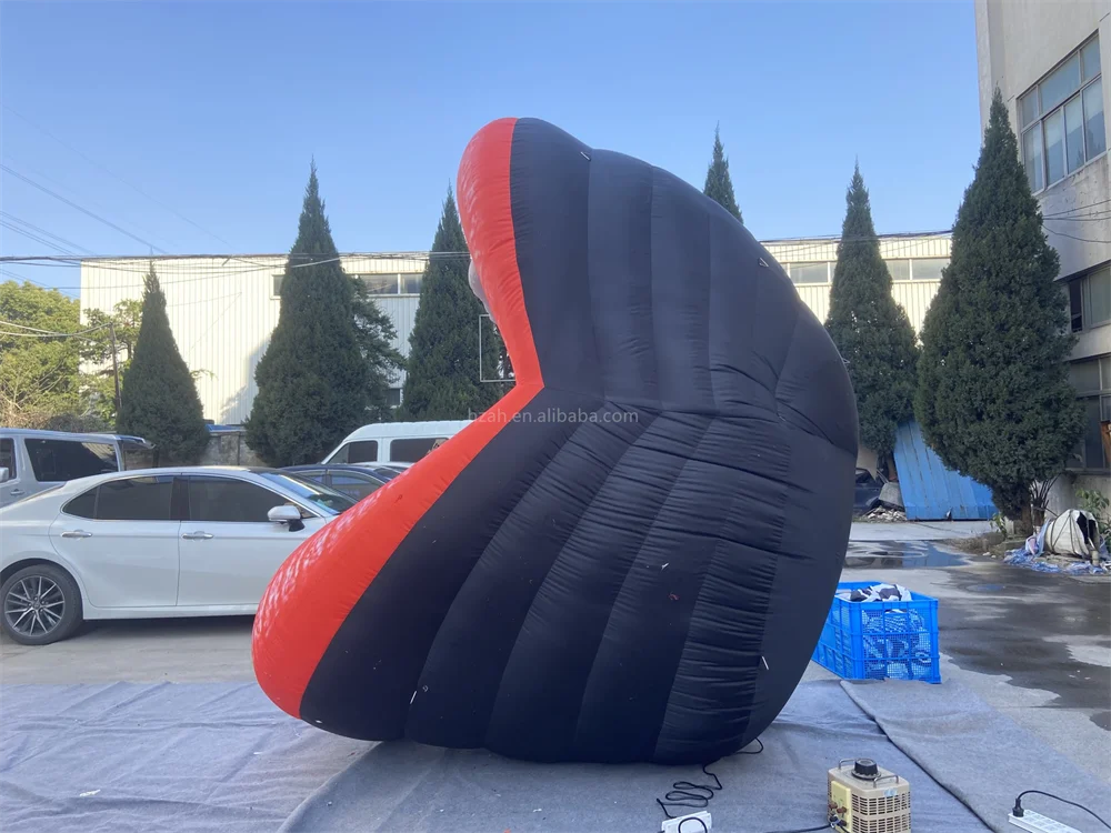 Alibaba.com: Giant Mouth Inflatables Opening Sexy Lips for outdoor game ...