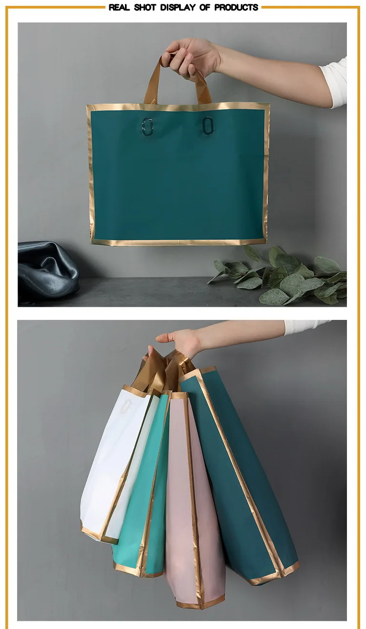Customized High Quality Shopping Bags - Durable & Recyclable