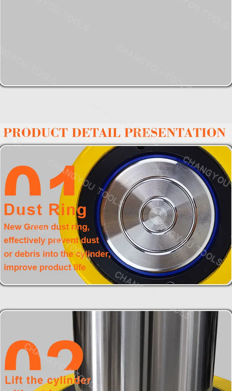 RSC-3050 30 Ton Hydraulic Lifting Jack Cylinder - ODM | Wholesale