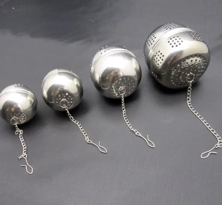 Elegant Stainless Steel Tea Ball Infuser - Durable & Versatile