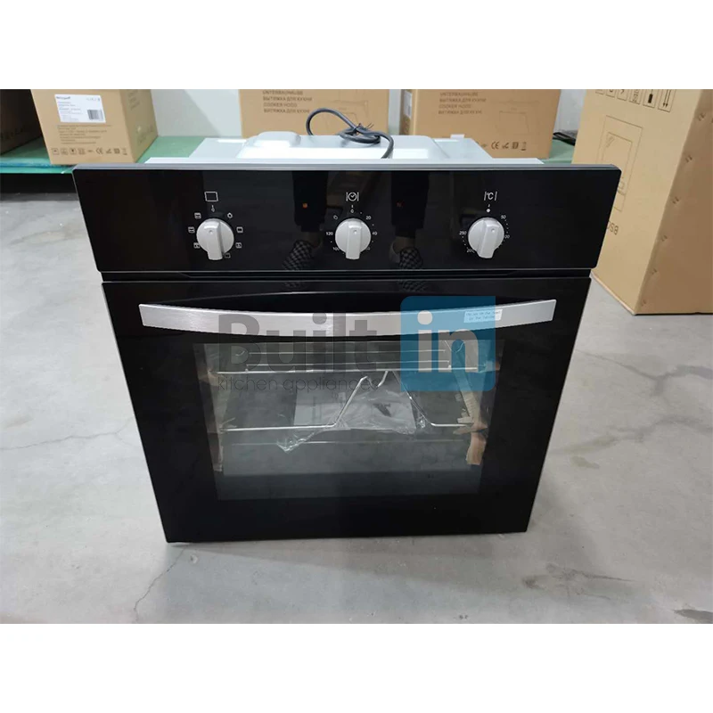 60cm 3 Knobs Control,4/8/10 Functions,With Grill And Fan Forced ...