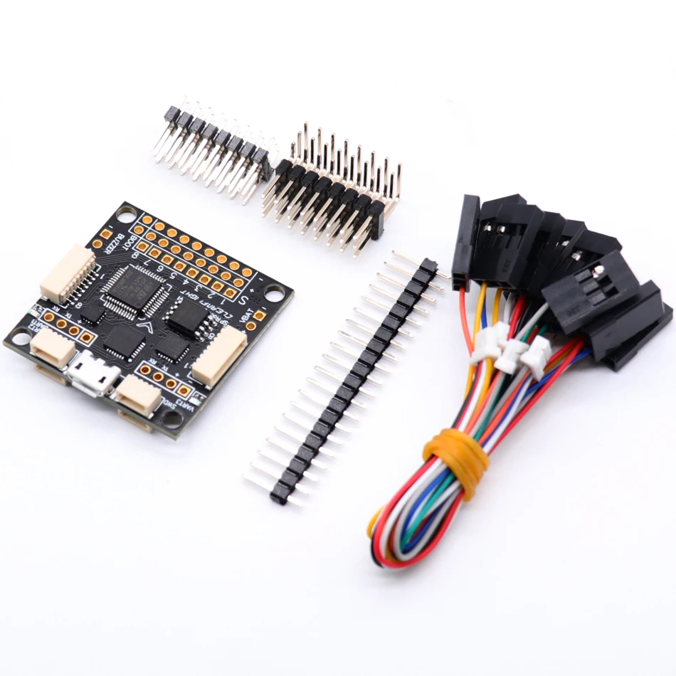 Racing F3 F4 Flight Control Acro 6 Dof / Deluxe 10 Dof For For Qav250 ...