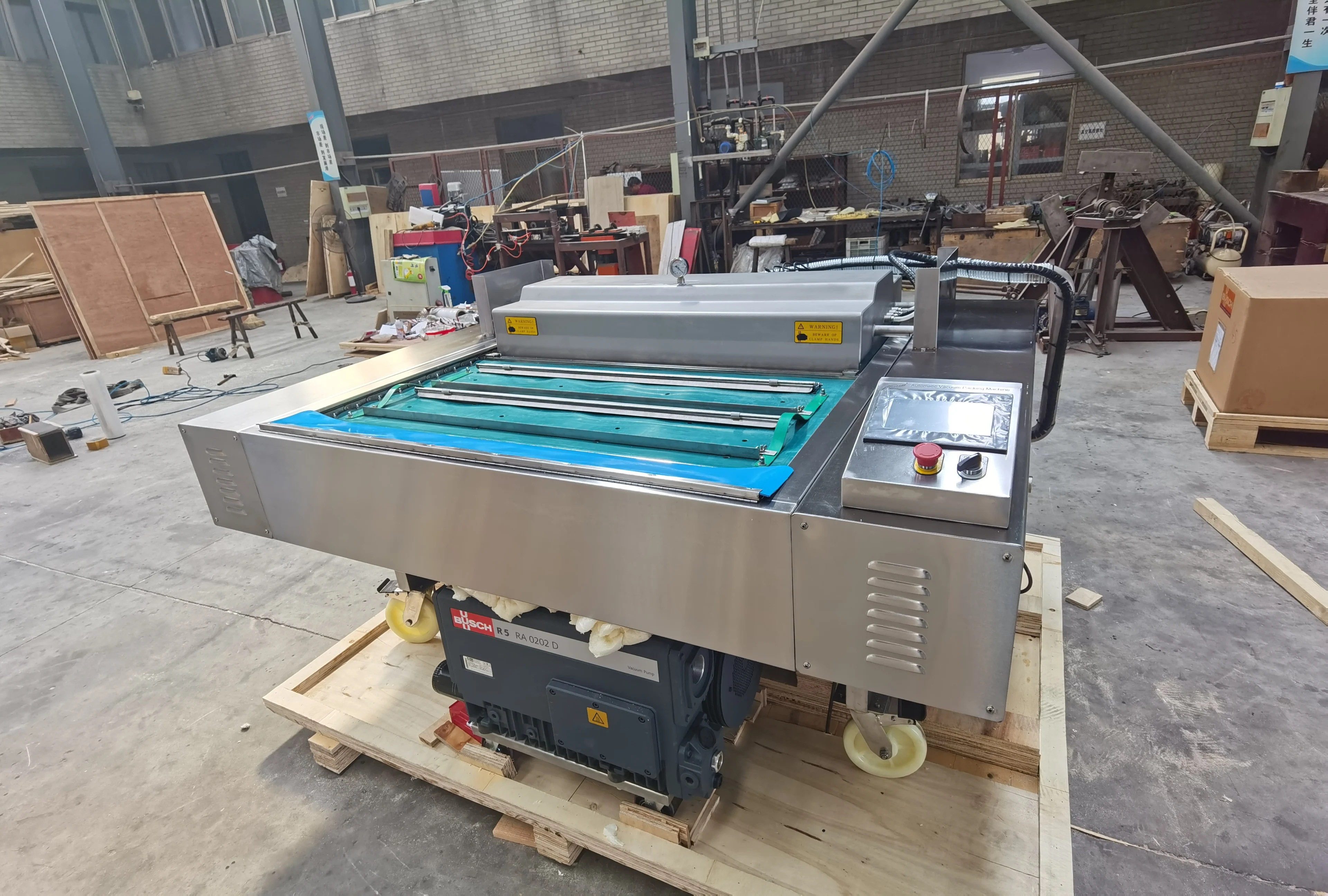 DZ 980 Fish Vegetable Automatic Vacuum Packing Machine