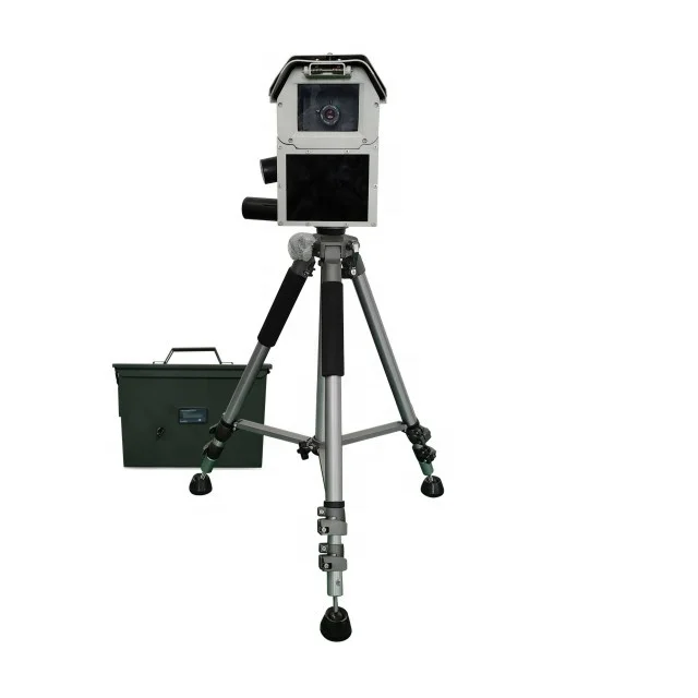Vehicle Speed Measurement Camera Captures Recognition License Plate