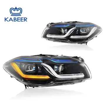 Modified F10 Led Headlight For Bmw 5 Series 2009-2016 F10 F18 Xenon ...
