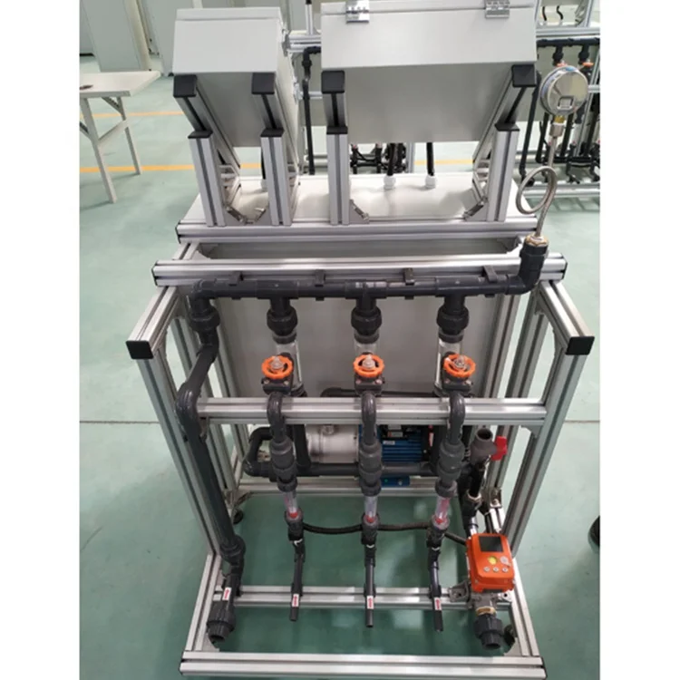 Integration Of Water And Fertilizer Hydroponic Automatic Fertilizer ...