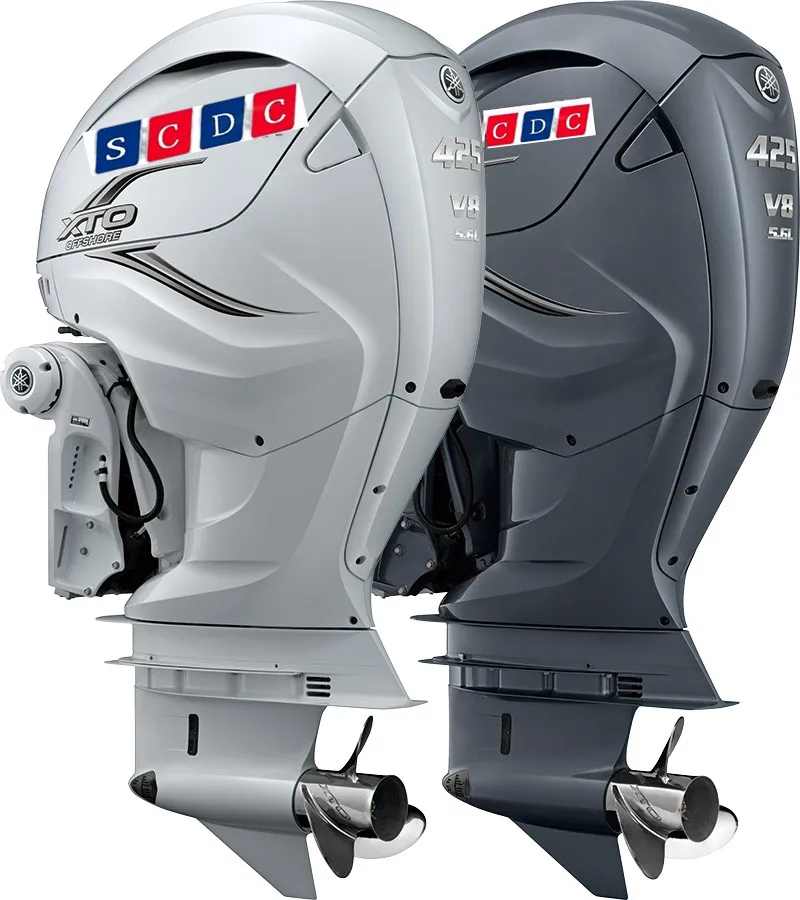 Genuine Japanese Brand 4 Stroke 2.3hp to 250hp Outboard Engines for ...