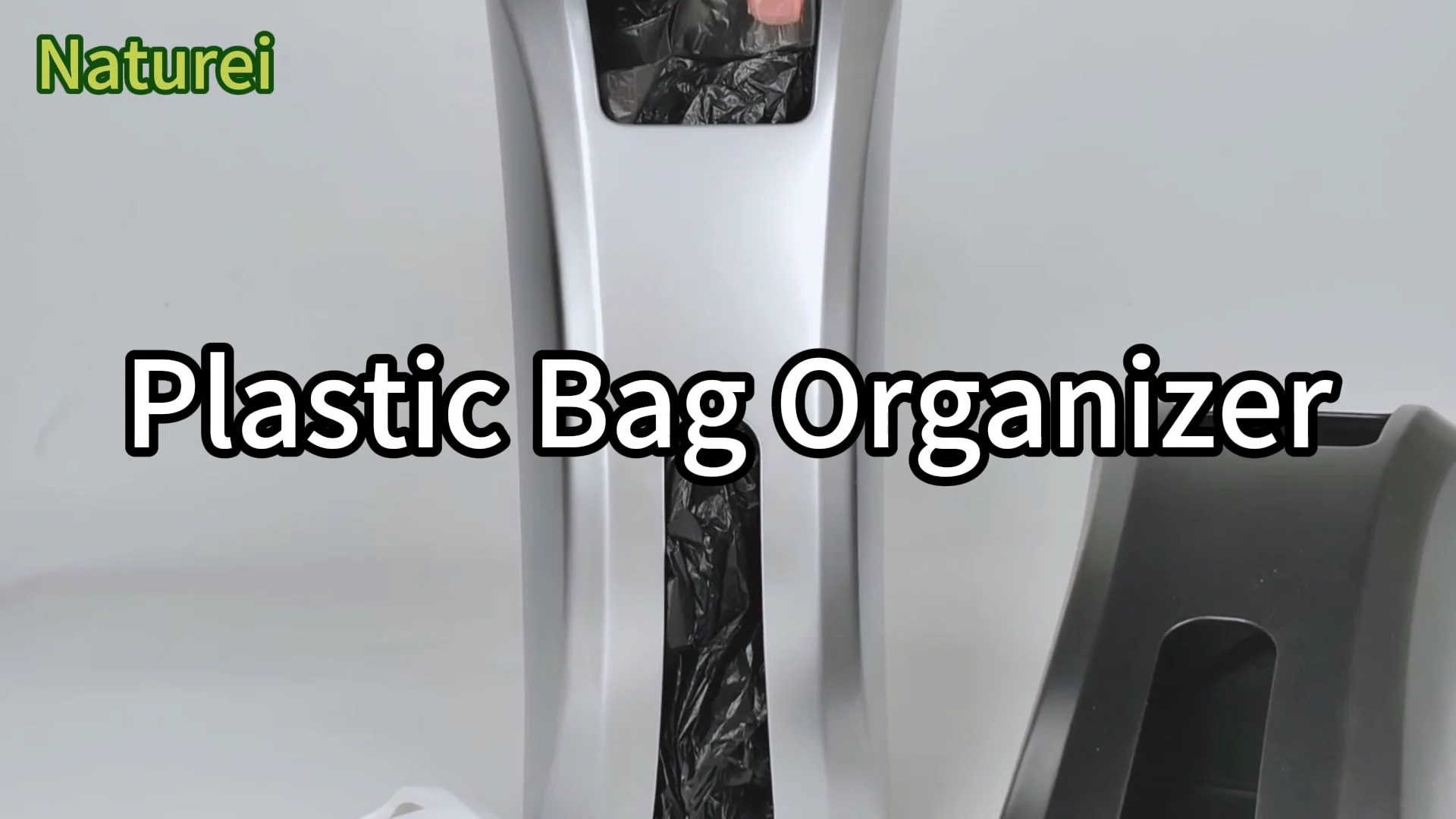 Garbage Bag Organizer Hanging Trash Recycling Containers Plastic Waste ...