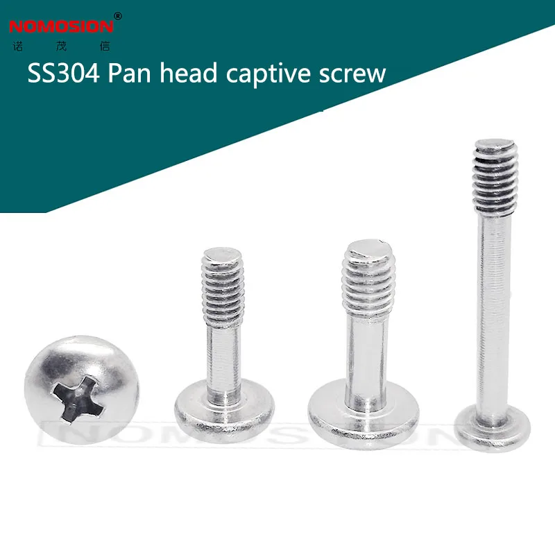 Stainless Steel Captive Screws - Durable Machine Fasteners