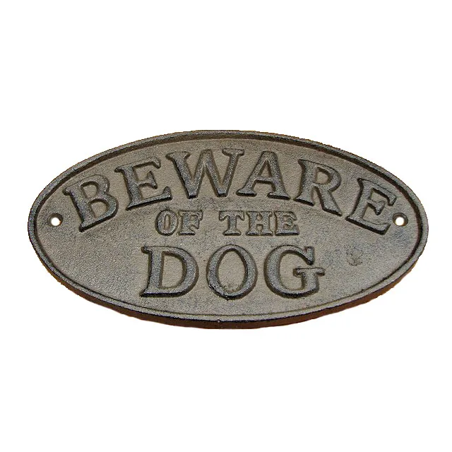 2024 Antique Cast Iron Outdoor Garden Wall Plaques For Front Door ...