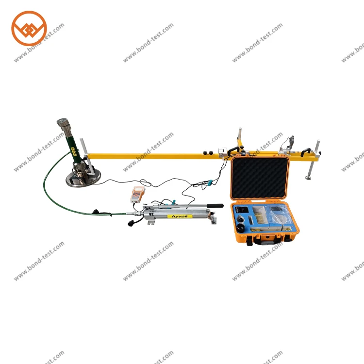Soil Foundation Testing with EV1/ EV2 Static Plate Load Tester