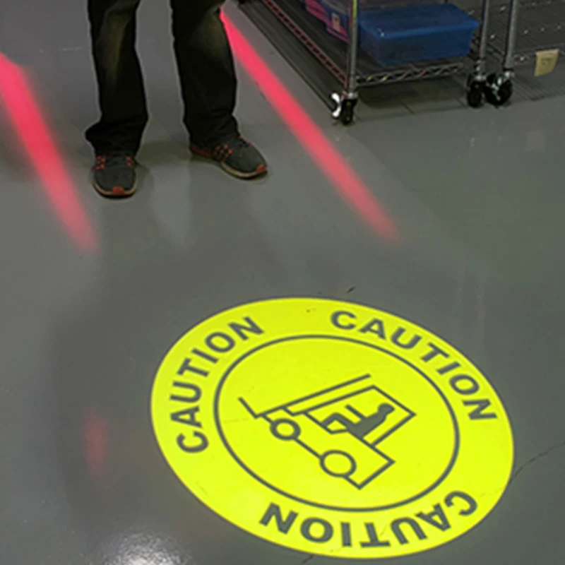 Customized Sidewalk Projection Lamp - 100W 200W Outdoor