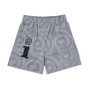 Mesh Basketball Shorts Sublimation Printed Men Board Shorts With Mesh ...