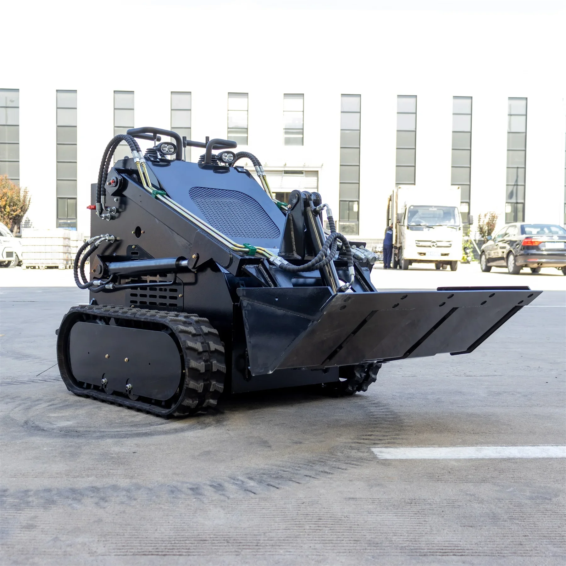 1500kg 1200kg 700kg 1000kg 380kg Skid Steer Loader Crawler Engineering ...