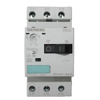 3rv6 Series Motor Overload And Short Circuit Protection 3rv6021-4 Mpcb ...