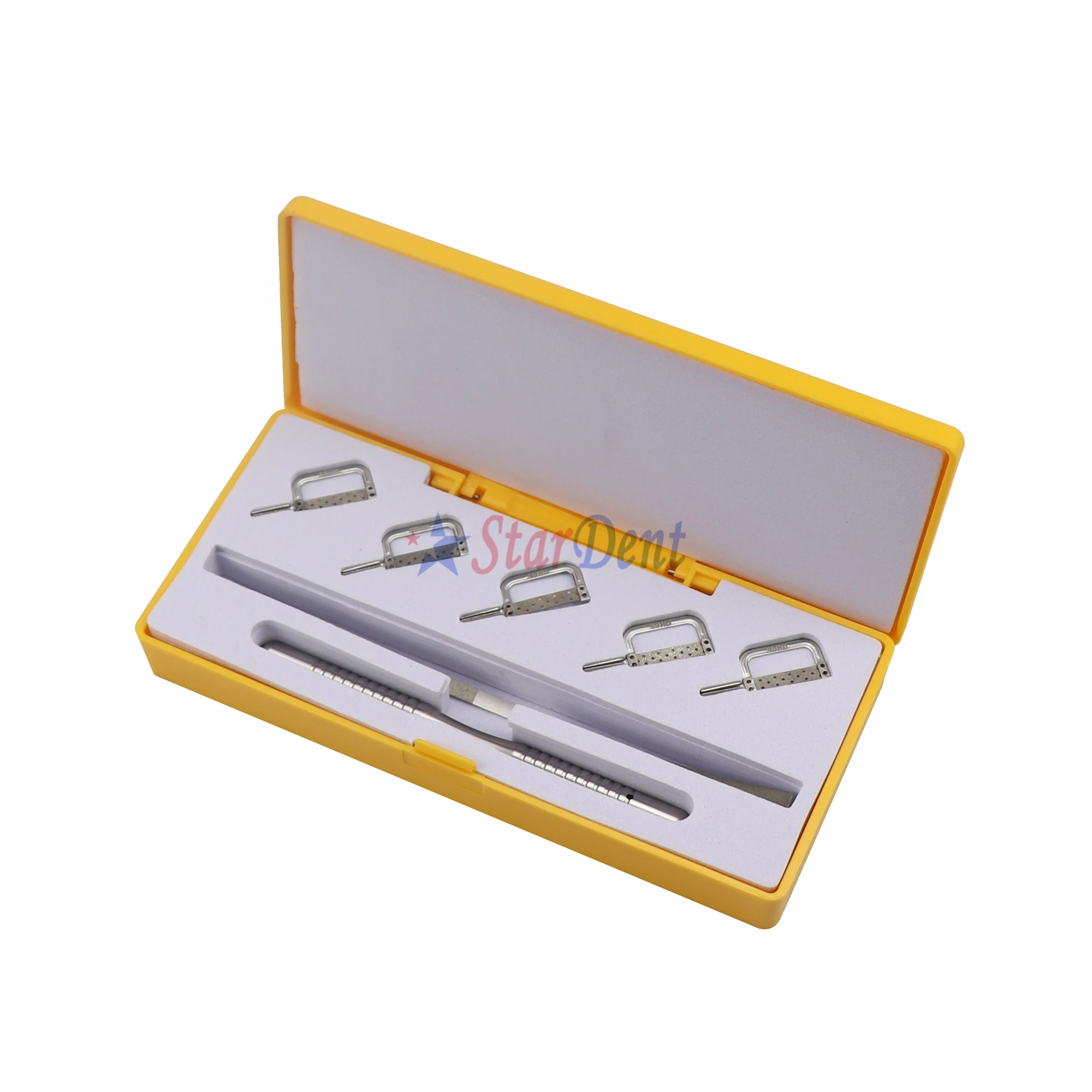 Dental Instrument Orthodontic IPR Strip Stainless Steel Interproximal ...