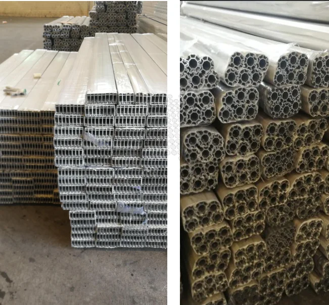 Al 2024 T4 6005 6060 6068 7005 7075 T6 Alloy Aluminum Tube For ...