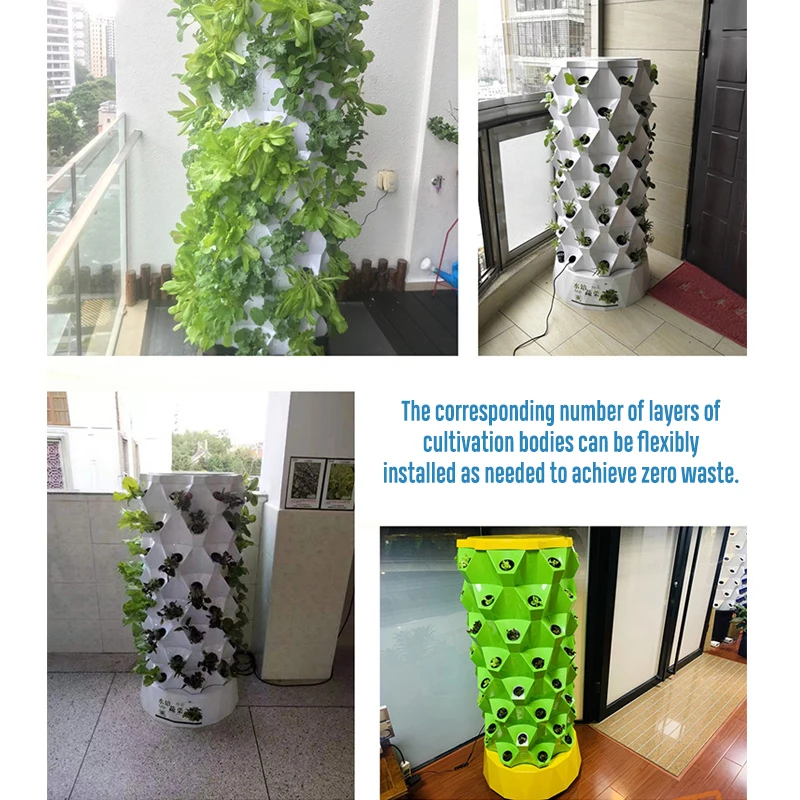 Vertical Hydroponic Fodder Grow System - High Rigidity