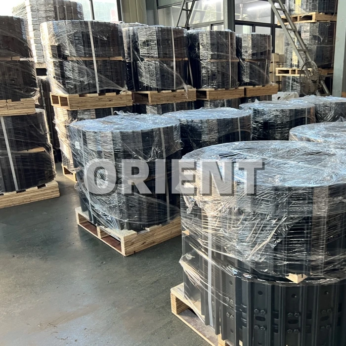 Quality Komatsu D375a-8 Track Shoe Track Pad For Mining Excavator And ...