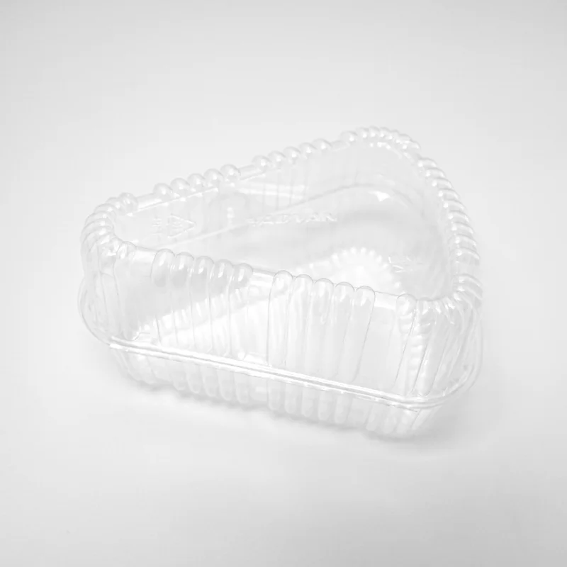 Triangle Sandwich Clamshell Box - Disposable Plastic Food Packaging