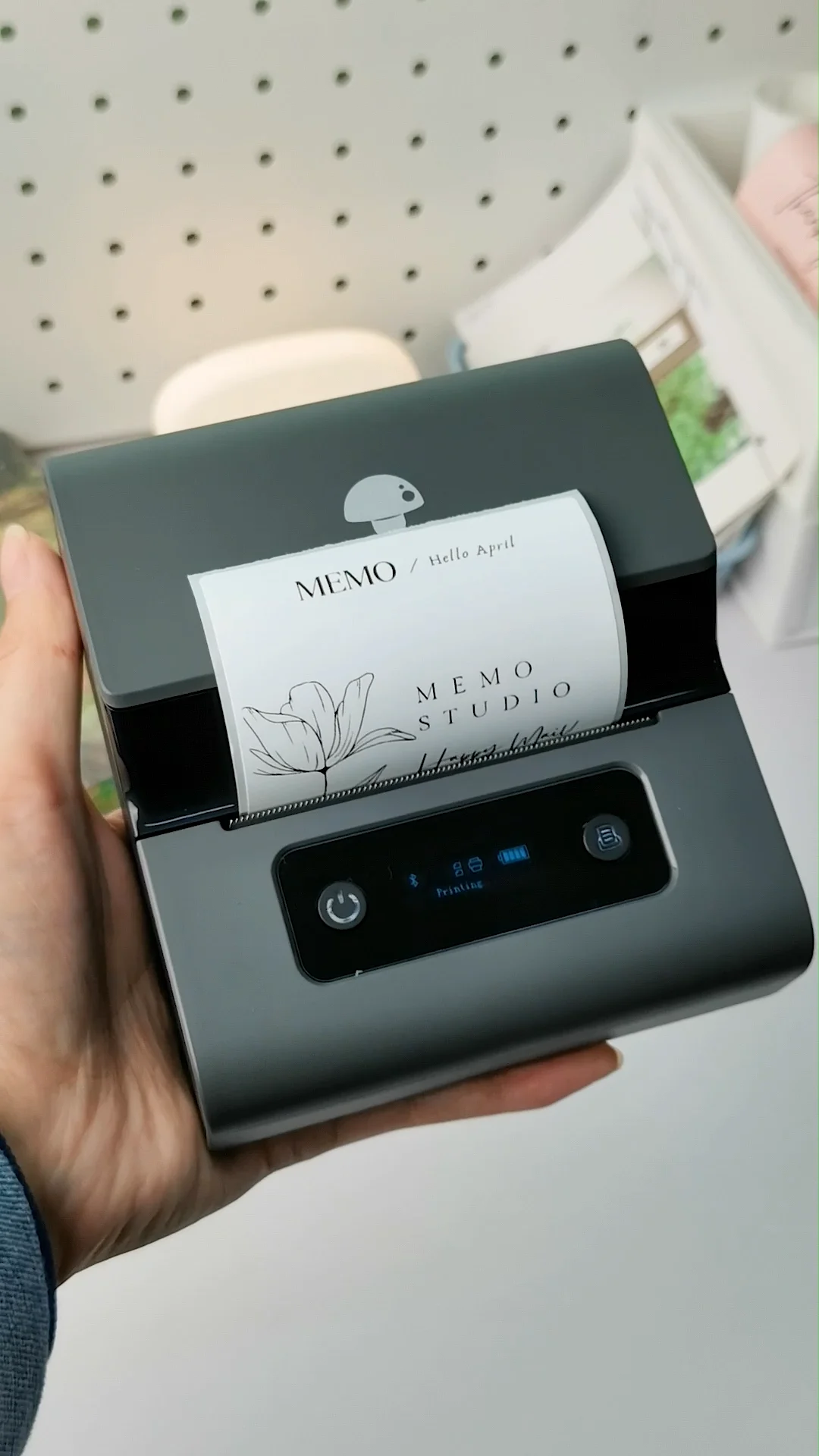 Phomemo M221 Label Maker 3 Inch Bluetooth Thermal Barcode Label Printer ...