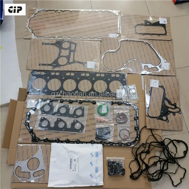 Engine Spare Parts 3681E052 Fit for OEM 1106D C6.6 Engine Full Gasket ...