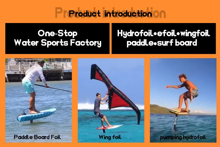 KUAYO FUN Hydrofoil Set - GY Series for Surfing Excellence