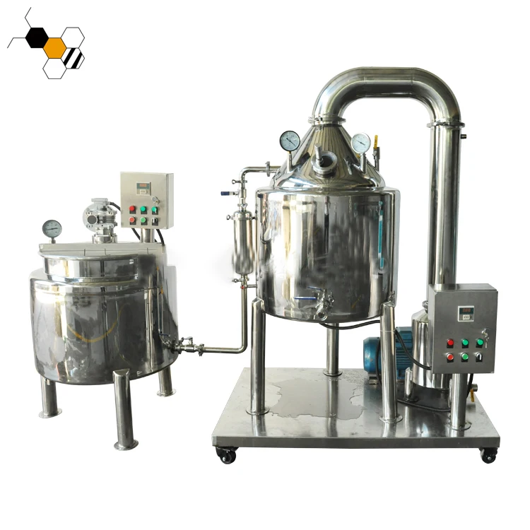 Vacuum Pump Honey Thickening And Filtering Machine Honey Processing ...
