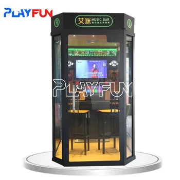 Playfun Indoor Outdoor Coin Operated Electronic Jukebox Karaoke Singing ...