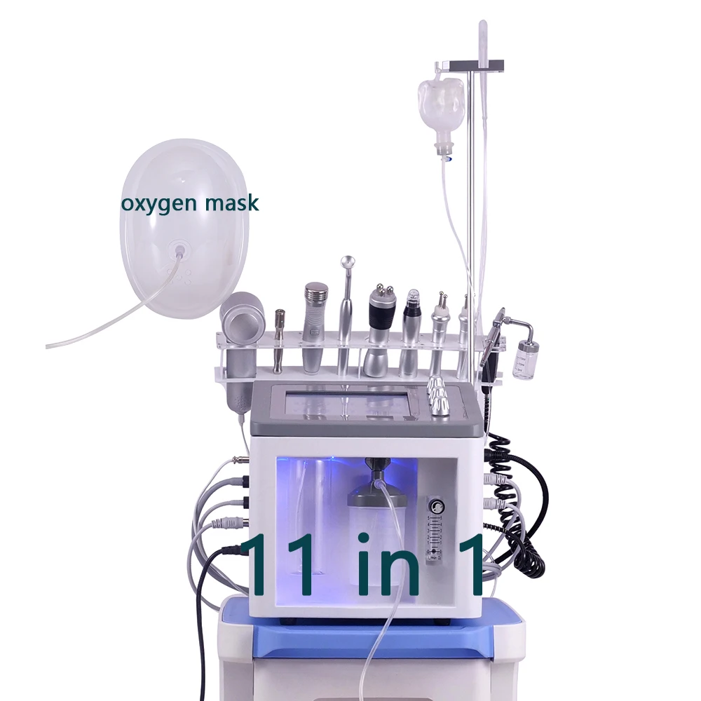 2022 Oxygen Nano Jet Facial Machine Derm Oxigen O2 Face Dome Machine ...
