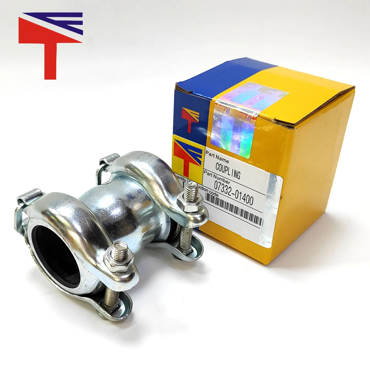 07332-01400 Coupling for HD465, HD605, HD785 Bulldozers - New Hydraulic ...