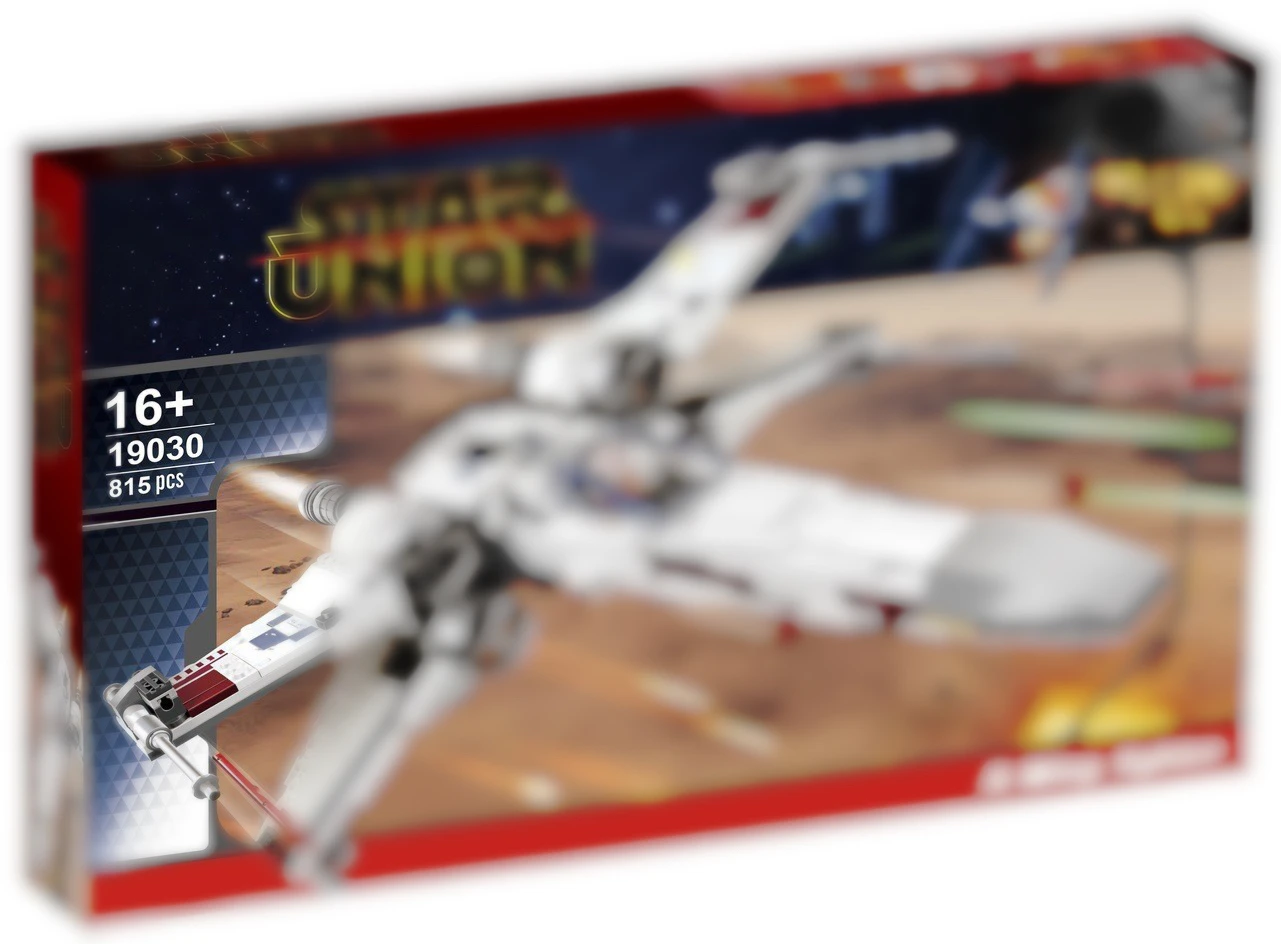 Spaceship T-65 Aircraft Stars Fighter Space Wars Poe Starfighter X-wing ...