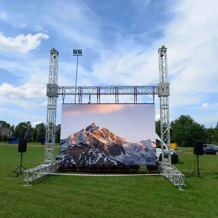 LED Screen Support Truss - Lightweight & Durable Solutions