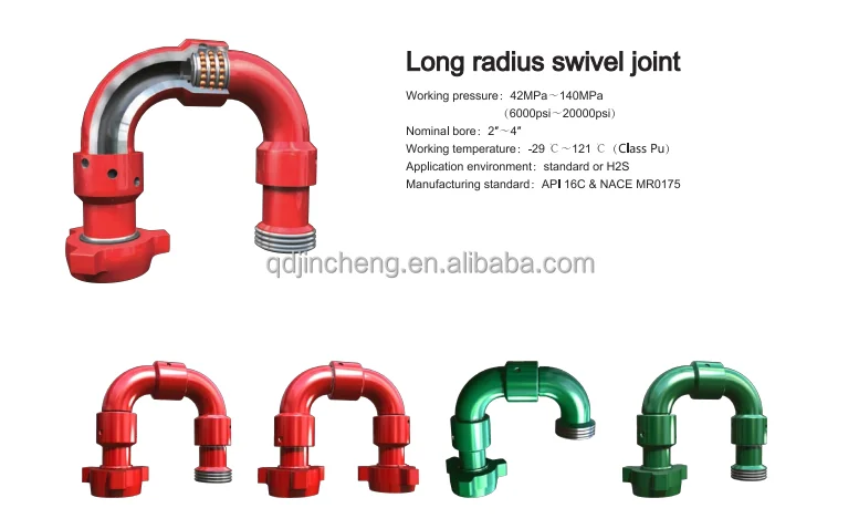 High Quality Api 16c Oil Pipeline Equipment Steel Carbon Water Swivel ...