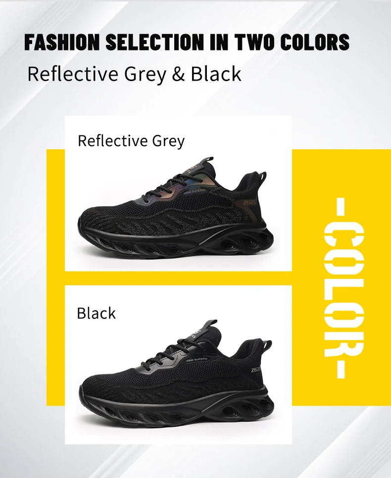 Factory Direct Eva Low Cut Lightweight Work Footwear Office Safety ...