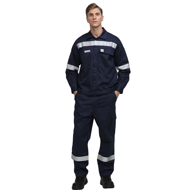 Car Repair Work Uniform Cotton two pieces Safety overall with ...
