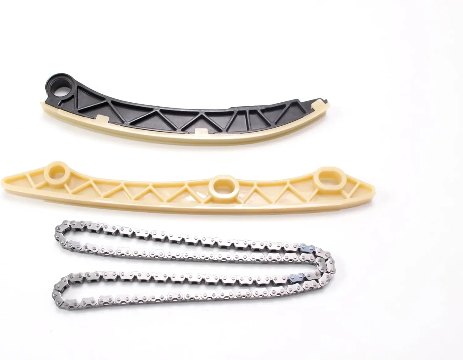 6Pc/Set Timing Chain Kit Guide Rail Tensioner Sprockets Engine for ...