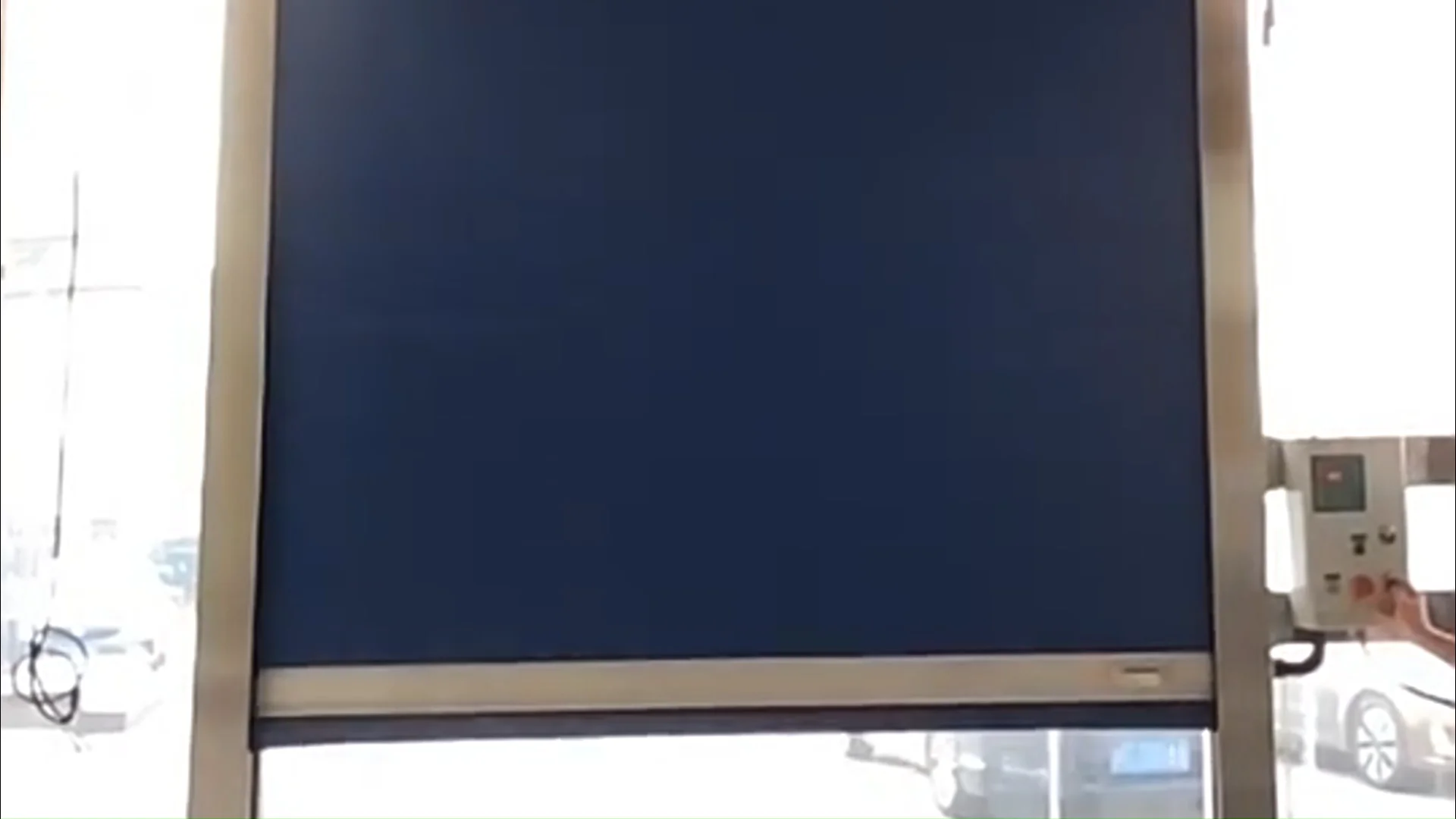 Automatic High Speed Cold Storage Shutter Door Freezer Frozen Cool Room ...