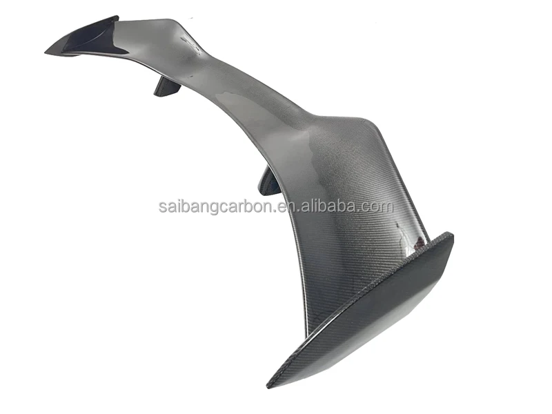 2023 Corvette C8 Z06 Edition Style Carbon Fiber Rear Spoiler