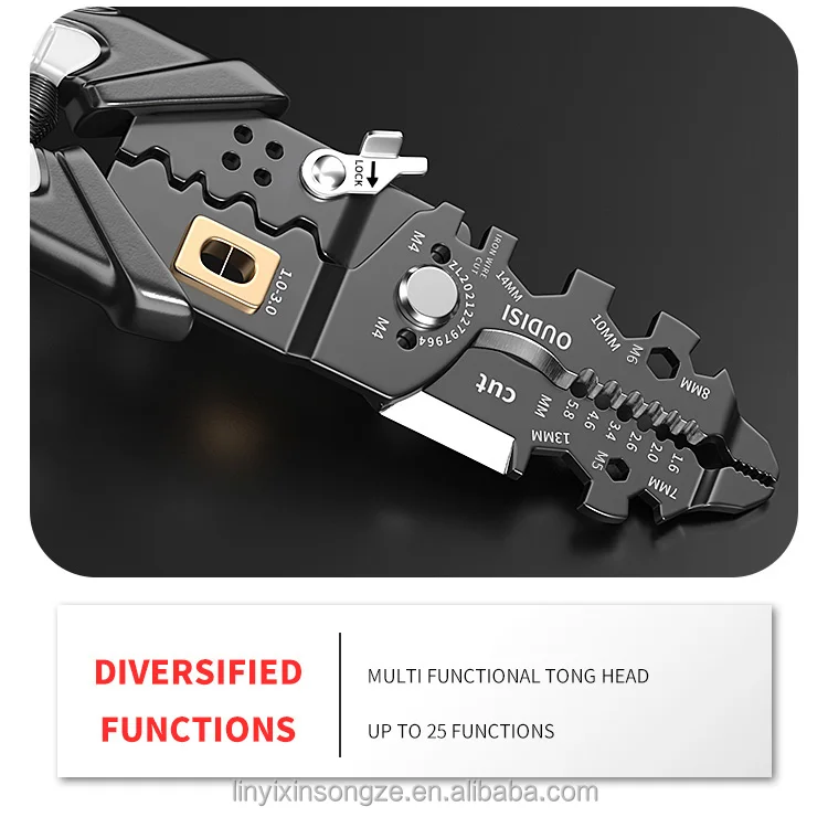 Multifunctional Stainless Steel Wire Stripping Pliers