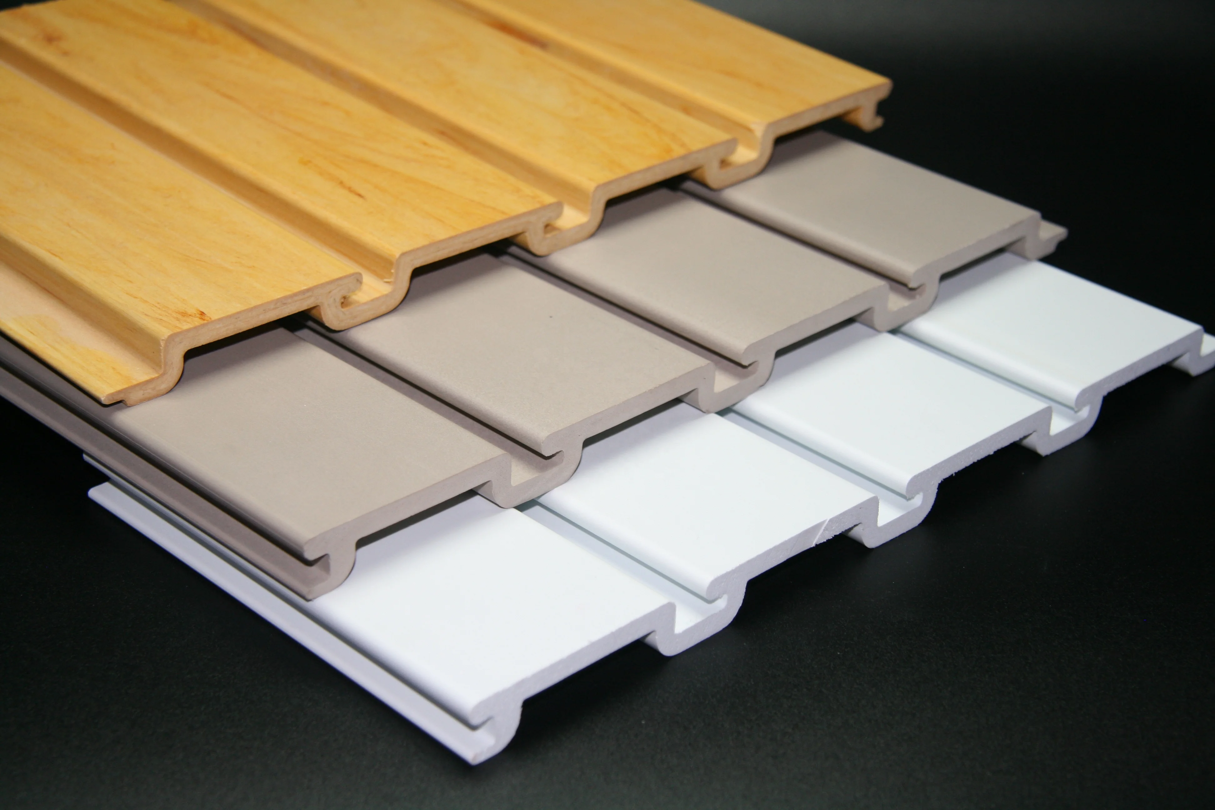 Custom Interior Wall Panel Wooden Movable Fluted Cladding for Household ...