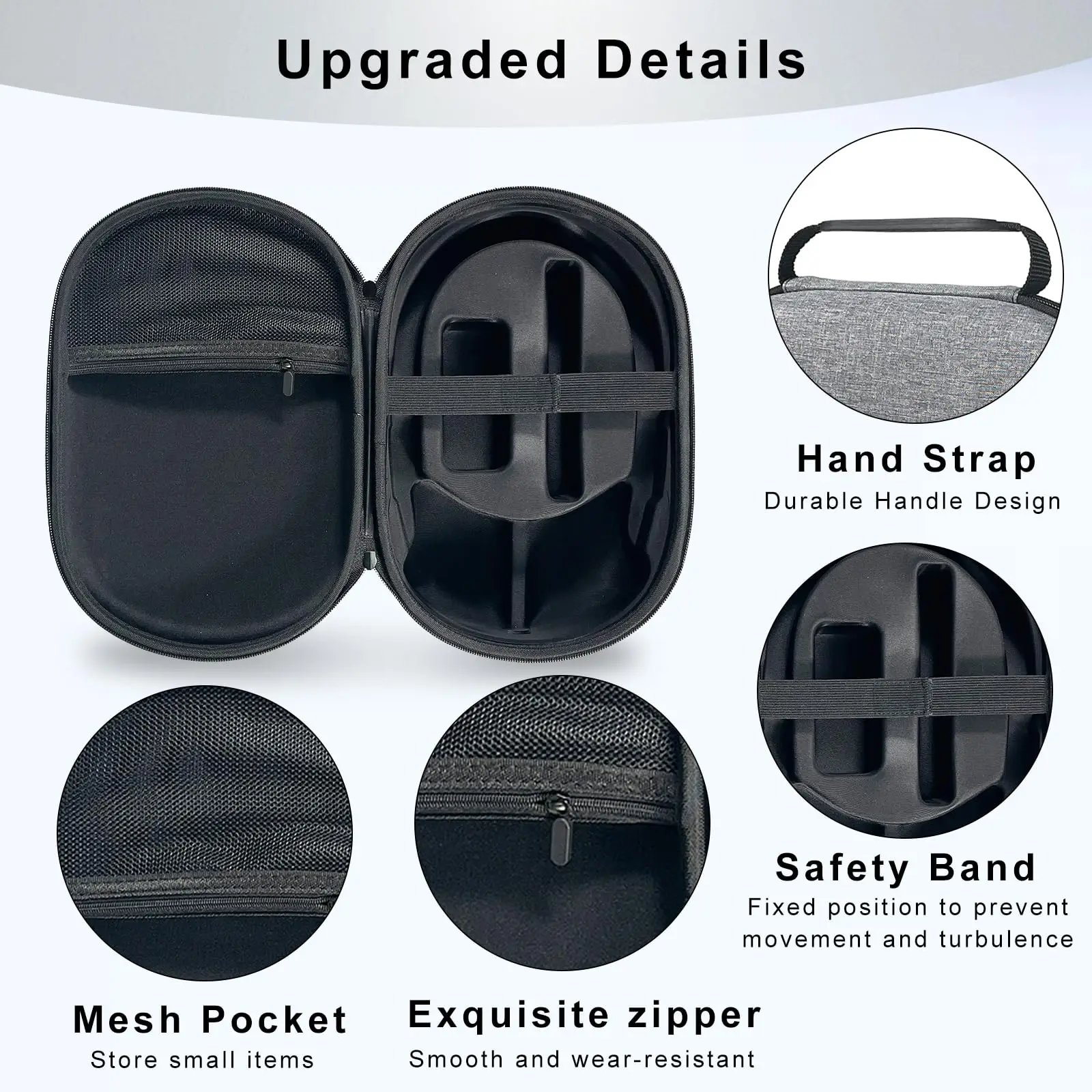 High Quality Custom EVA Packaging Case for Vision Pro VR Headset ...