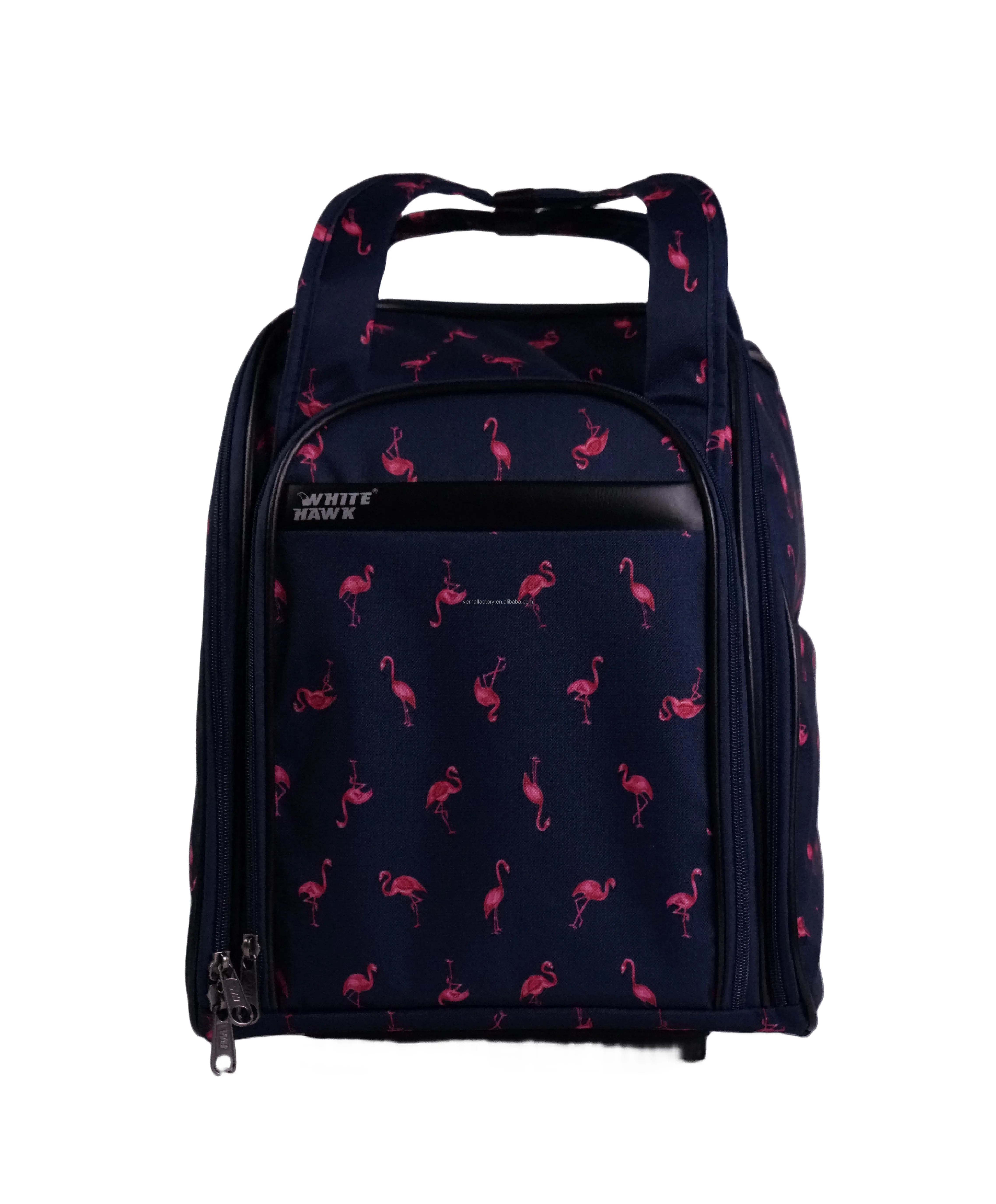 Collapsible Shopping Cart Folding Lightweight Portable Trolley Bag With ...