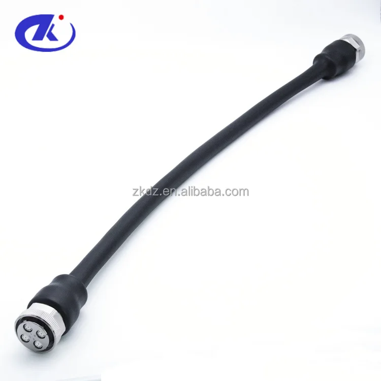 Cluster Connector MQ4 Female for Semi-Flexible 141 Cable