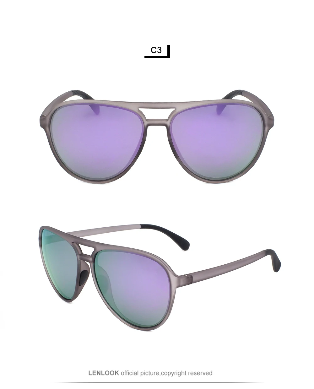 China Sunglasses Manufacturer Oem Mirrored Lifestyle Sunglasses Unisex ...