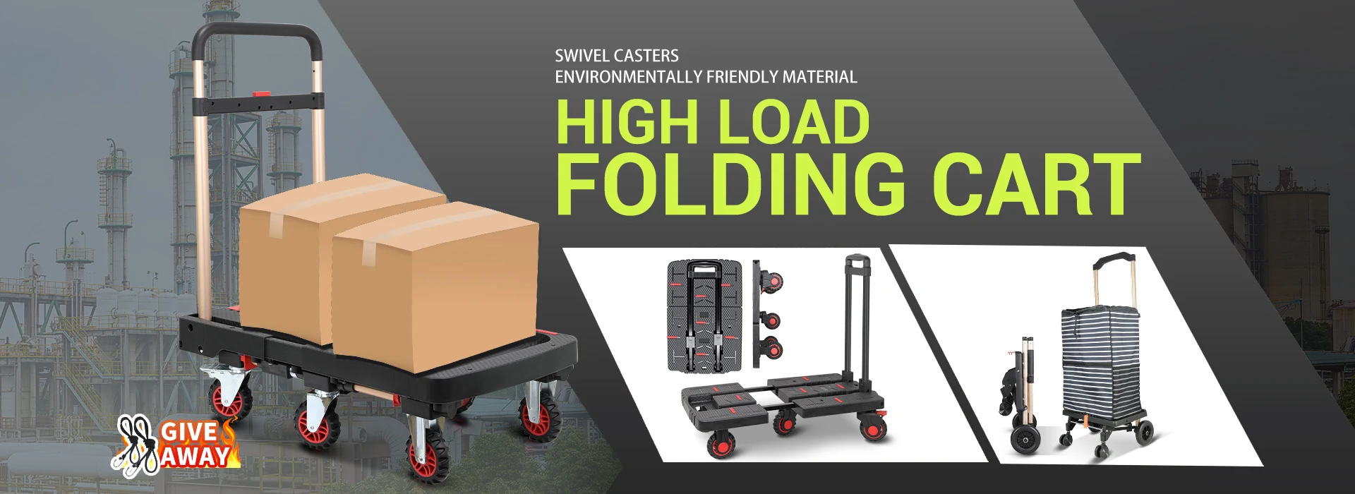 Baoyu 4 Wheels Carry On Trolley Bags Reusable Grocery Bags And Carts ...