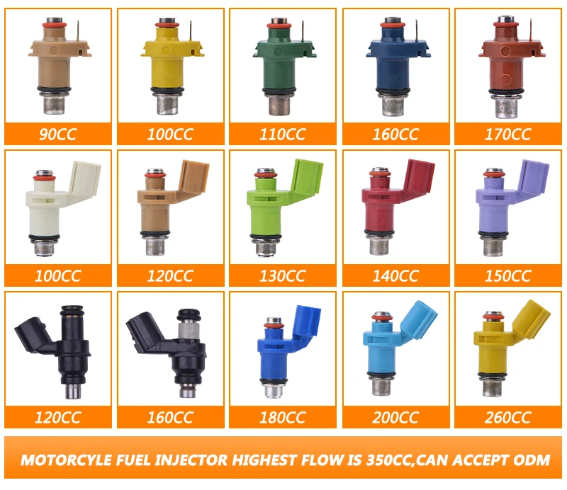 DEFUS Car Original Fuel Injector Nozzle for Fz150i Motorcycle