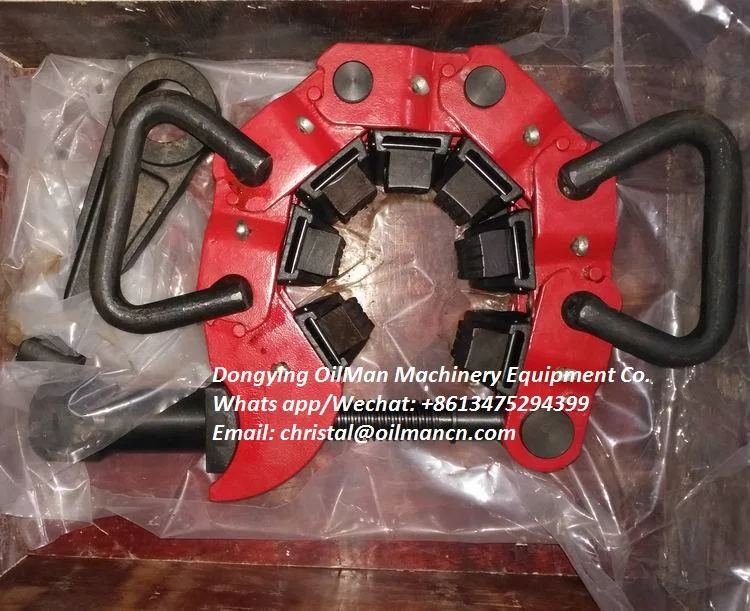 Api Drill Collar Slips/safety Clamp For Oil Drilling Rig Tools - Buy ...