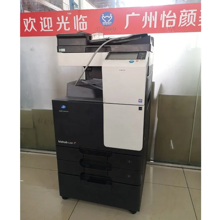 Konica Bizhub C226 C266 C227 - Original Copiers for All Needs